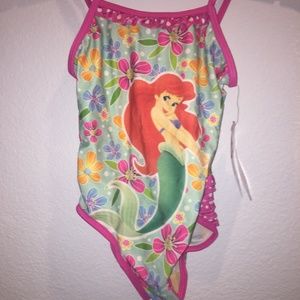 Disney Swim | Kids Tinkerbell Bathing Suit With Tutu | Poshmark